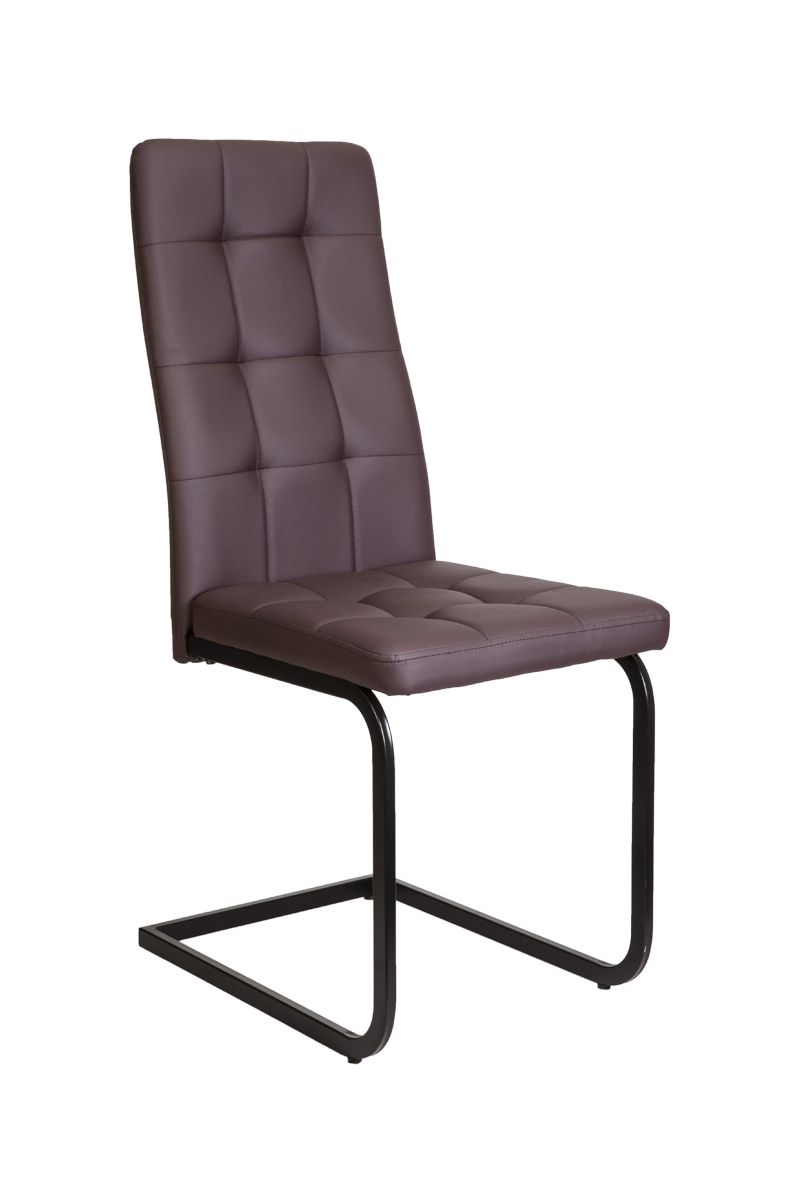 Стул OXFORD, коричневый APU-005/черный купить недорого, цена с доставкой